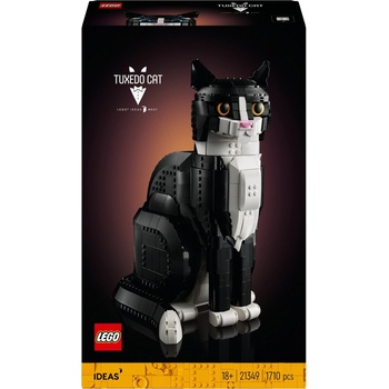 LEGO® Ideas 21349 Čiernobiela mačka od 84,9 € - Heureka.sk