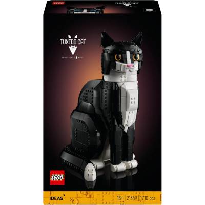 LEGO® Ideas 21349 Čiernobiela mačka od 84,9 € - Heureka.sk
