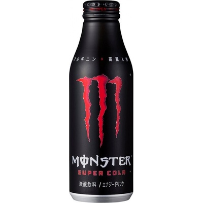 Monster Super Cola Japan energetický cola 500 ml - Heureka.cz