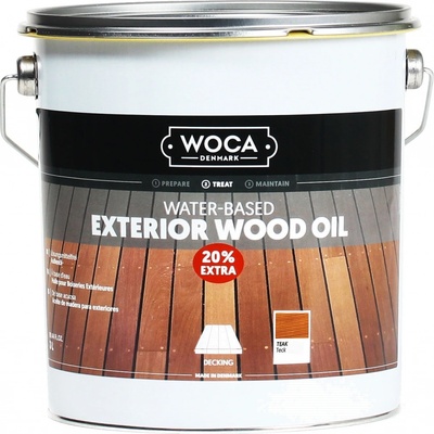 Woca Exteriérový olej na terasy 3 l teak od 1 739 Kč - Heureka.cz