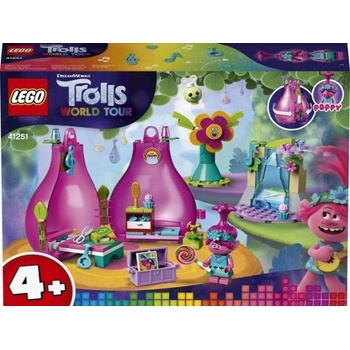 LEGO® 41251 Trolls Poppy a její domeček - Heureka.cz