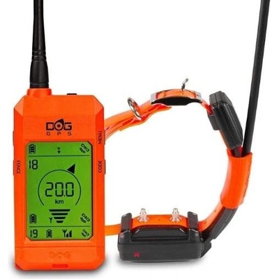 Dog Trace Vyhledávací a výcvikové zařízení DOG TRACE DOG GPS X25T Short ...