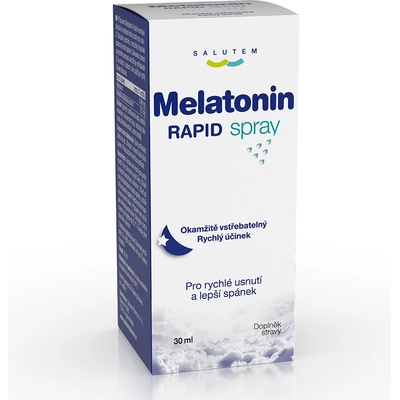 Salutem Pharma Melatonin Rapid 30 ml od 247 Kč - Heureka.cz