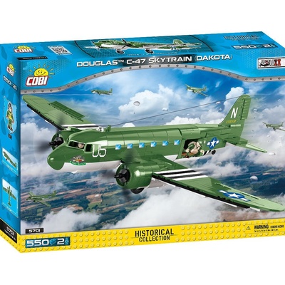 Cobi 5701 Small Army Douglas C-47 Skytrain (Dakota) - Heureka.cz