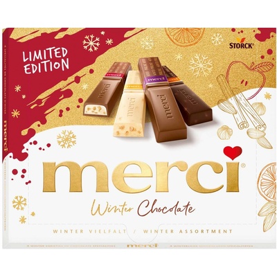 Merci Winter Chocolate 250 g - Heureka.cz