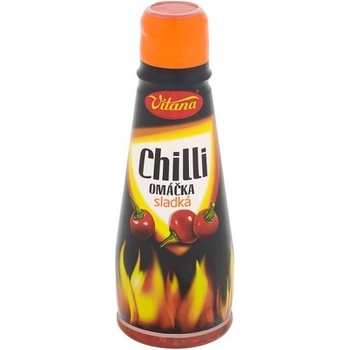 Vitana Chilli omáčka sladká 180 ml od 2,09 € - Heureka.sk