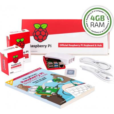 Raspberry Pi 4B/4GB Desktop Kit - Heureka.sk