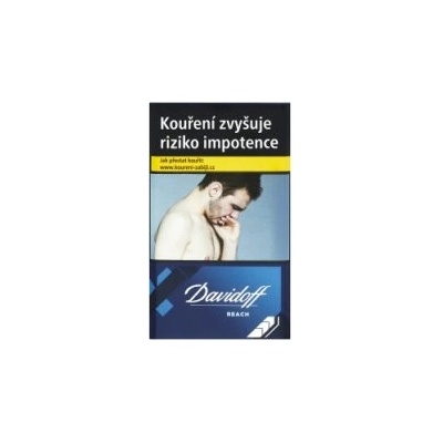 Davidoff Reach cigarety s filtrem - Heureka.cz