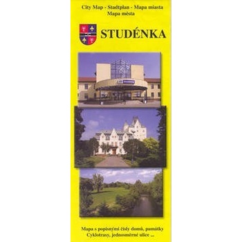 Studénka mapa města od 24 Kč - Heureka.cz