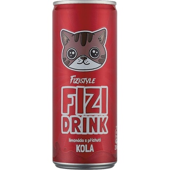 Fizistyle Fizi Drink Limonáda s příchutí cola 250 ml od 24 Kč - Heureka.cz