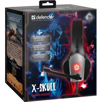 Defender X-Skull - Heureka.cz