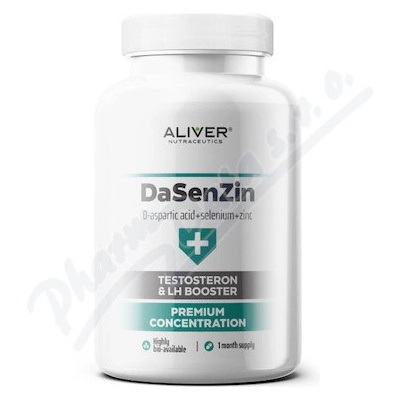 Aliver DaSenZin 120 kapslí od 427 Kč - Heureka.cz