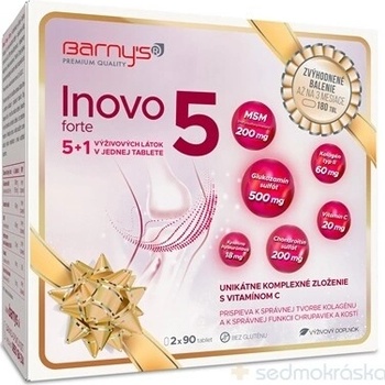 Barny's INOVO 5 forte 180 ks od 43,69 € - Heureka.sk