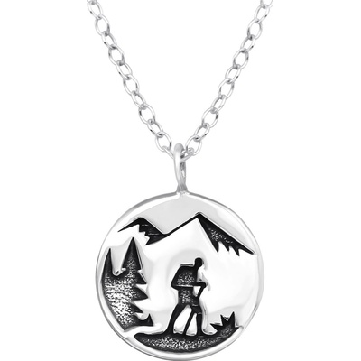 Olivie Strieborný náhrdelník hory 5784 od 38 € - Heureka.sk