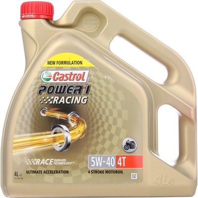 Castrol Power 1 Ultimate 4T 5W-40 4 l od 921 Kč - Heureka.cz