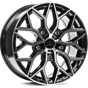 1AV ZX12T 8x18 5x160 ET50 gloss black & polished od 214,92 € - Heureka.sk