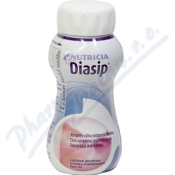 DIASIP S PŘÍCHUTÍ JAHODOVOU POR SOL 1X200ML od 49 Kč - Heureka.cz