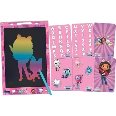 Lexibook Gabby Dollhouse 11'' Kresliaci tablet s E-inkom - Heureka.sk