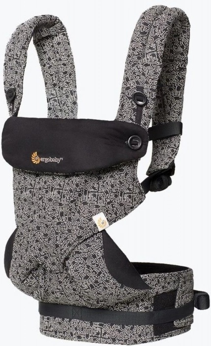 Ergobaby Four Position Keith Haring erna od 4 650 K Heureka.cz