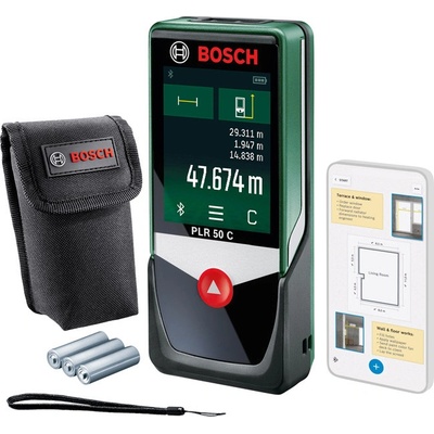 Bosch PLR 50 C Professional 0 603 672 200 - Heureka.cz