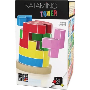 GIGAMIC Katamino Tower logická hra od 799 Kč - Heureka.cz