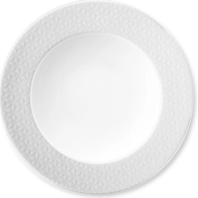 ARIANE Lilly Porcelánový hluboký talíř 23 cm strukturovaný - Heureka.cz