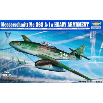 Trumpeter Messerschmitt Me 262A-1a HEAVY ARMAMENT 1:32 od 1 030 Kč - Heureka.cz