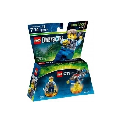 LEGO® Dimensions 71266 City Fun Pack - Heureka.cz