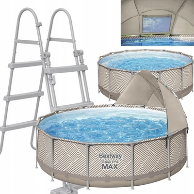 Bestway Steel Pro 396 x 107 cm 561FY od 12 523 Kč - Heureka.cz