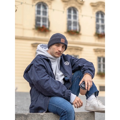 Doke Merino háčkovaná čiapka Luke anthracite od 30,6 € - Heureka.sk