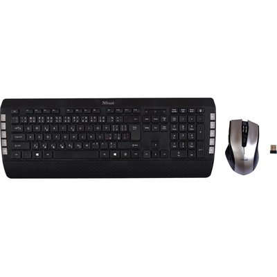 Trust Tecla-2 Wireless Keyboard with mouse 23416 - Heureka.sk