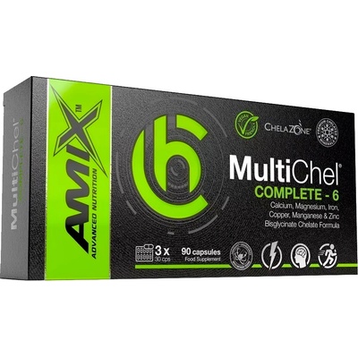 Amix ChelaZone MultiChel Complete 6 90 kapslí od 267 Kč - Heureka.cz