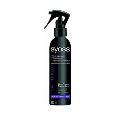 Syoss Heat Protect Styling Spray uhlazující sprej pro žehlení vlasů 250 ml - Heureka.cz