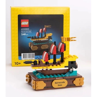 LEGO® Promotional 6550800 Pirátská loď Barracuda Seas od 990 Kč ...