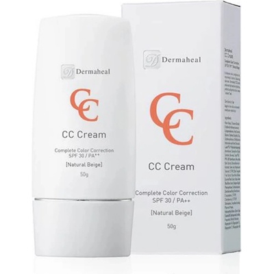 Dermaheal CC Complete Color Corection krém Cream Natural Beige přirozeně béžová 50 g od 430 Kč ...