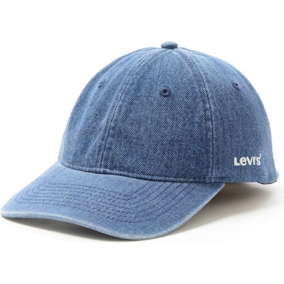 Levi´s Essential Cap Středně modrá D7589-0002 od 869 Kč - Heureka.cz