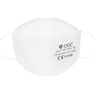 DOC DOC-NFW 3D Polomaska respirátor FFP2 NR - Heureka.cz