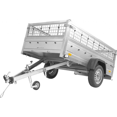 GARDEN TRAILER Príves za auto VEĽKÝ jednonapravovy príves 230 KIPP ...