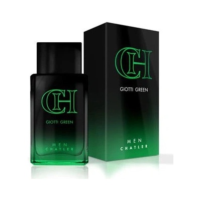 Chatler CH Giotti Green Toaletná voda pánská 100 ml - Heureka.sk