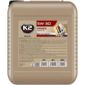 K2 XL 5W-30 20 l od 2 882 Kč - Heureka.cz