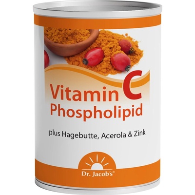 Dr.Jacobs Medical Vitamin C Phospholipid 150 g od 449 Kč - Heureka.cz
