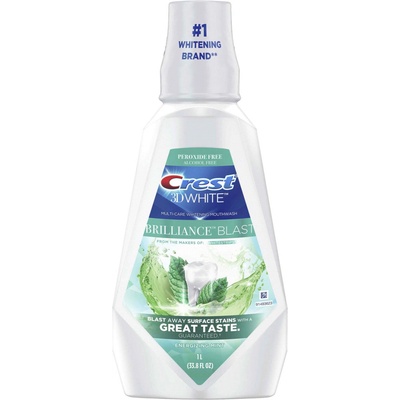 Procter & Gamble Crest 3D White BRILLIANCE BLAST 1 l od 18,5 € - Heureka.sk