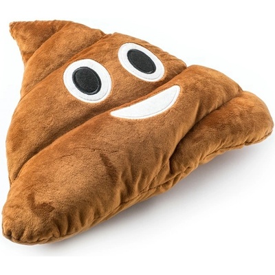VOgadgets Polštář emoji hovno 31cm - Heureka.cz
