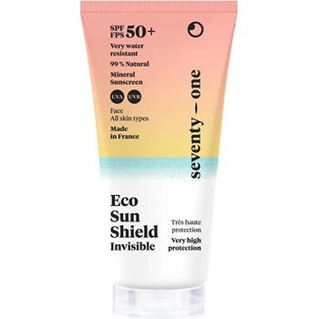 SeventyOne Neviditelný opalovací krém na obličej SPF50+ (Invisible Eco ...
