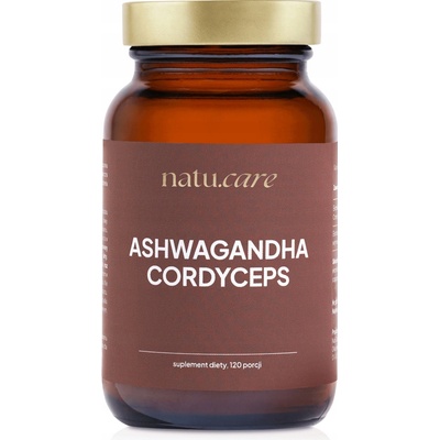 Natu Care Ashwagandha KSM66 Cordyceps Adaptogen Extrakt 45g 120 Dávky od 340 Kč - Heureka.cz