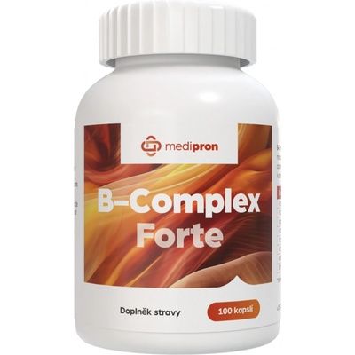 medipron B-Complex Forte 100 kapslí od 179 Kč - Heureka.cz