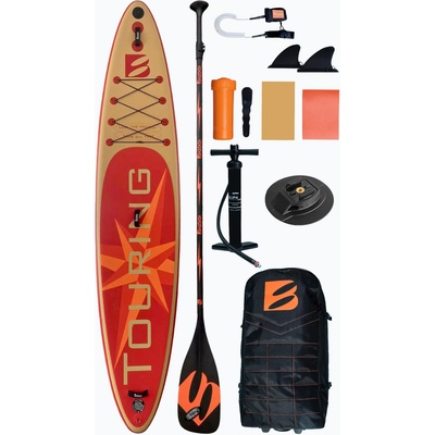 BASS POLSKA SUP дъска Bass Touring SR 12'0" PRO + Extreme Pro M+ red ...