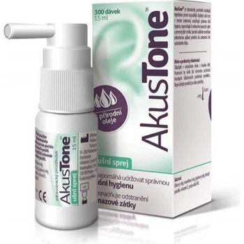 AKUSTONE ušní sprej 15 ml od 99 Kč - Heureka.cz