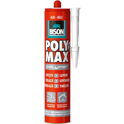 BISON POLY MAX original white 465g od 171 Kč - Heureka.cz