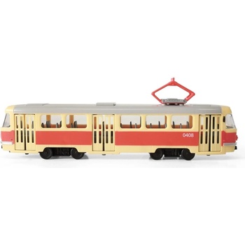 Rappa Tramvaj hlásící zastávky česky s funkčními dveřmi 28 cm od 322 Kč ...